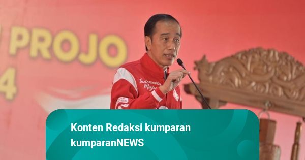 Projo Pak Jokowi Cenderung Dukung Prabowo Di Pilpres 2024
